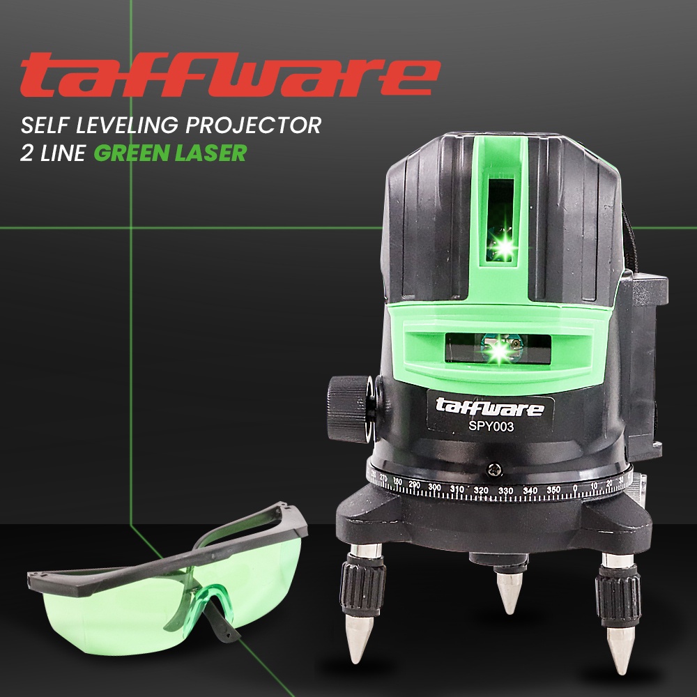 Jual Self Leveling Projector Green Laser 2 Line | Led Proyektor ...