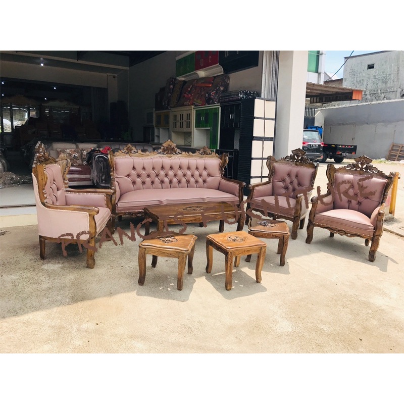 Jual SOFA KAYU MINIMALIS MODERN SOFA KAYU 3 1 1 1 SOFA RUANG TAMU ...