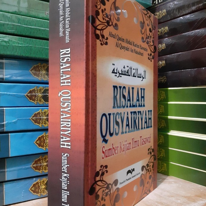 Jual Buku Risalah Qusyairiyah Sumber Kajian Ilmu Tasawuf Abul Qasim