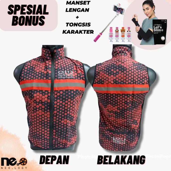 Jual Vest Brompton CHPT3 Rompi Sepeda Lipat Chpt3 Bersepeda Olahraga ...