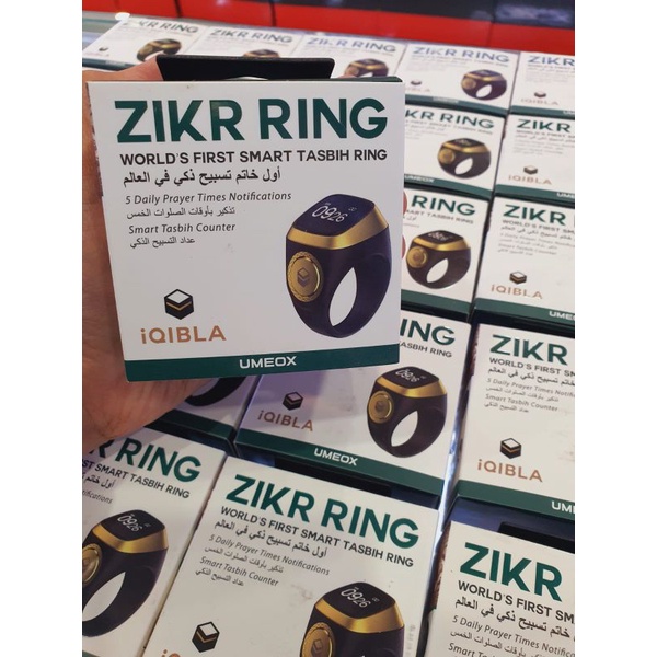 Jual TASBIH DIGITAL CINCIN ZIKR RING!! MURAH MERIAH!!! READY STOCK!! | Shopee Indonesia