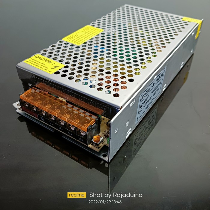 Jual Power Supply 36V 5A Switching PSU SMPS Adaptor jaring | Shopee Indonesia