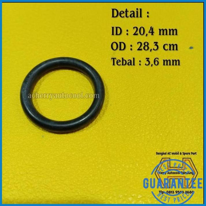 Jual SEAL VALVE COMPRESSOR TIMOR HALLA SOHC ISI 2 PCS [HBDG] | Shopee ...