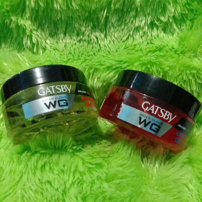 Jual Gatsby water gloss 75g | Shopee Indonesia