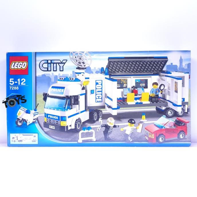 Jual LEGO City Mobile Police Unit 7288 | Shopee Indonesia
