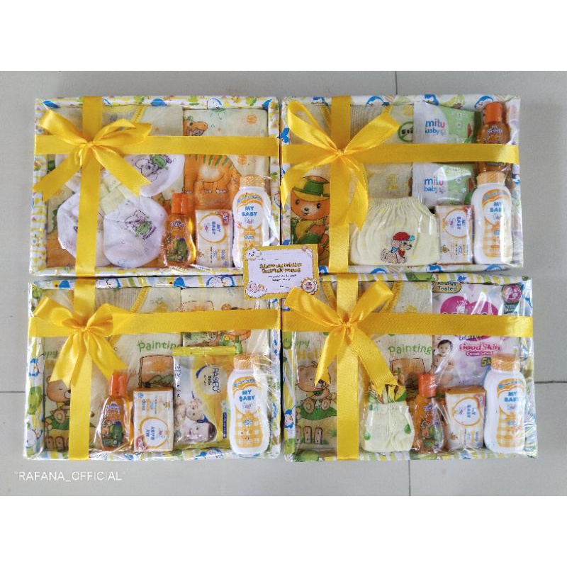 Jual PARSEL BAYI HAMPERS BABY GIFY BABY KADO BAYI MURAH A30 | Shopee ...