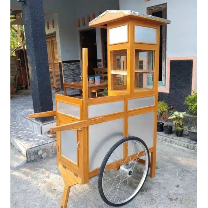 Jual Gerobak Cilok Dorong Free Ongkir | Shopee Indonesia