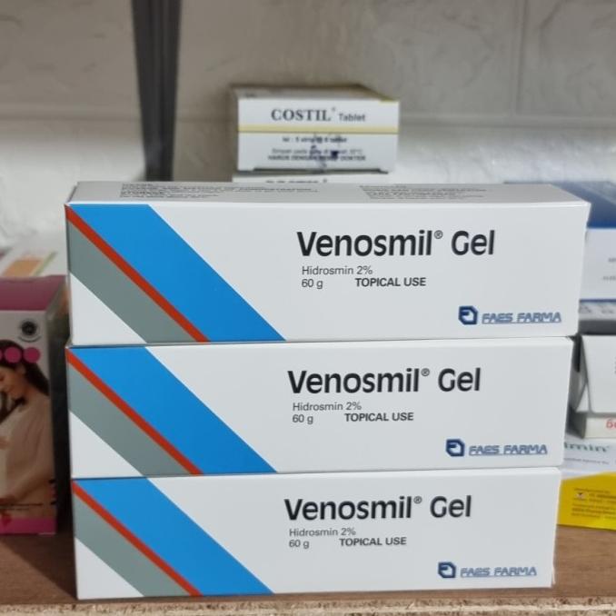 Jual venosmil 2% gel 60 gram | Shopee Indonesia