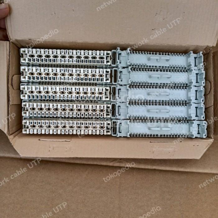 Jual Terlaris Lsa Krone/Terminal Telpon Lsa Krone Original2/10 Pair ...