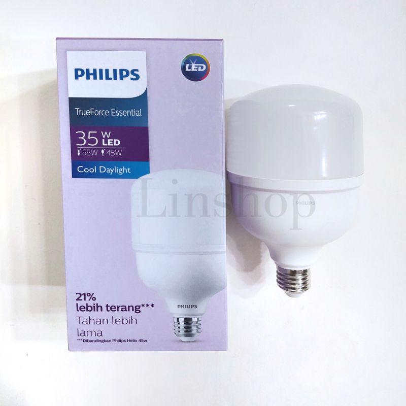 Jual PHILIPS LAMPU LED TRUEFORCE 35W 35 WATT 35 W PUTIH / LED PHILIPS TRUEFORCE ESSENTIAL 35WATT ...
