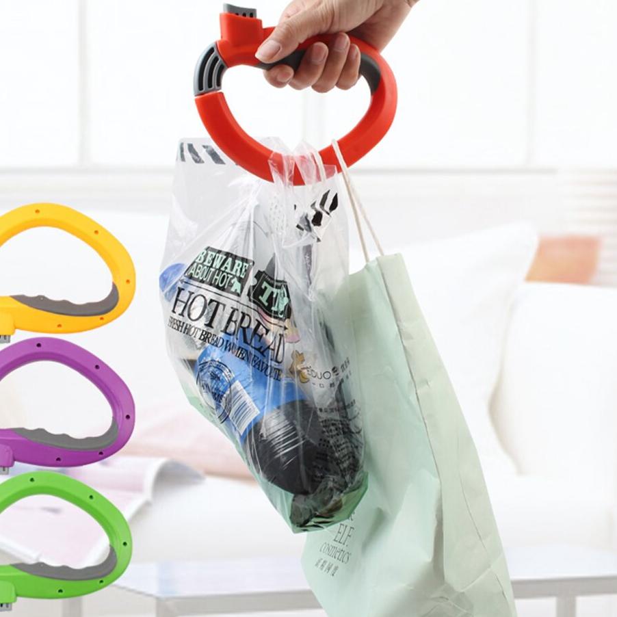 Jual Check Here L1x1WOne Trip Grip Easy Carry Bag Holder | Shopee Indonesia