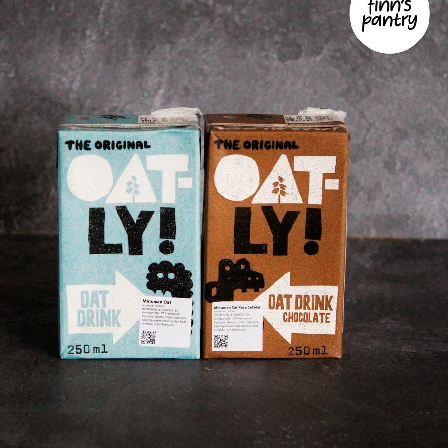 Jual Trx8e8Ds Hanya disini OATLY Oat Milk 250ML - Susu Oat Gandum ...