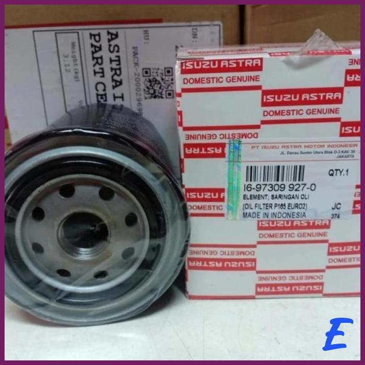 Jual [Vis] Oil Filter Saringan Oli Isuzu Panther Turbo Euro 2 Dan Traga ...