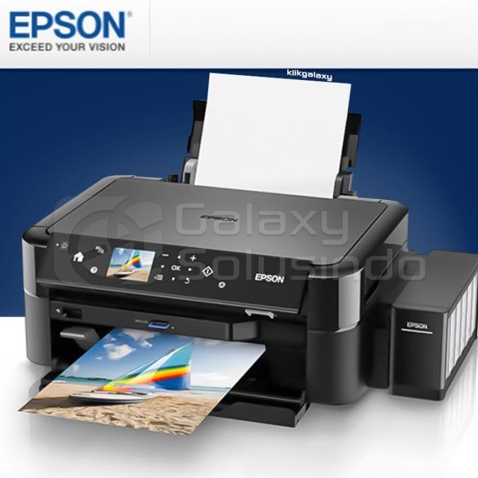 Jual Epson L850 Photo All-In-One Ink Tank Printer Sacimoli | Shopee ...