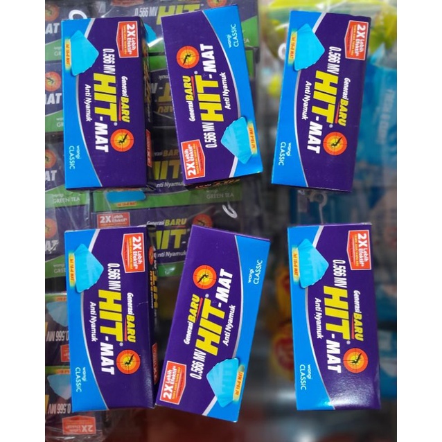 Jual Hit Mat Classic Refill 18s + 9s ( 1 slop isi 6 box ) | Shopee ...