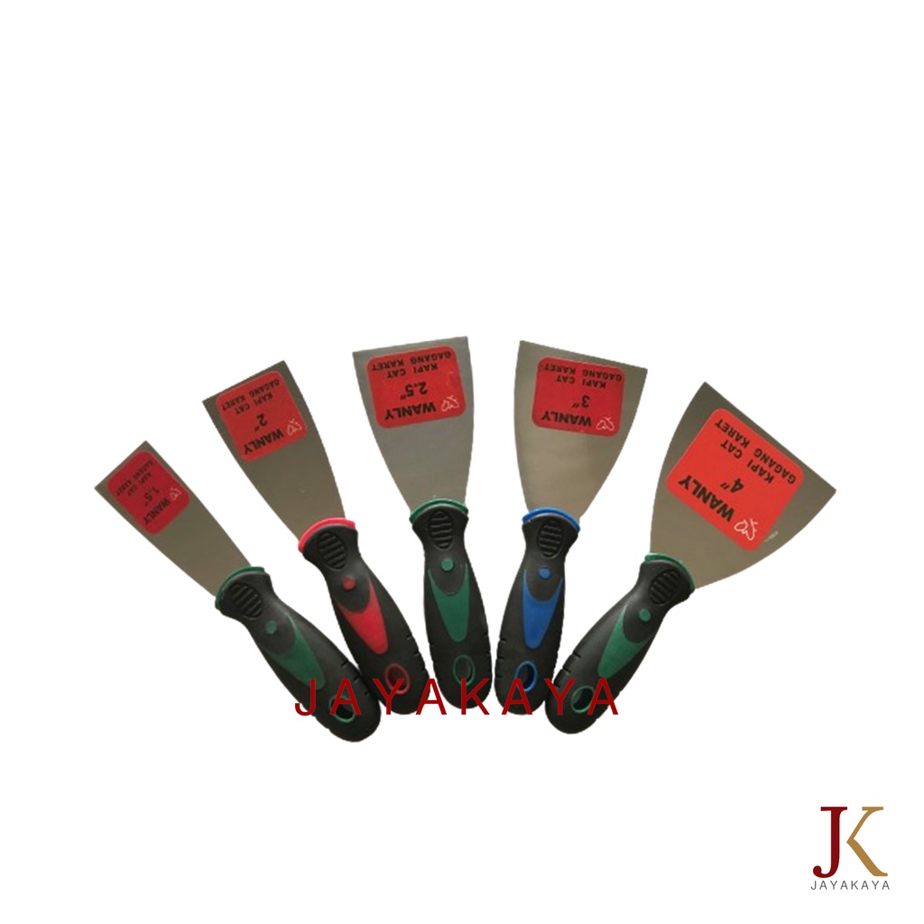 Jual Kape Gagang Karet Scraper Skrap Scrap Kerok Cat | Shopee Indonesia