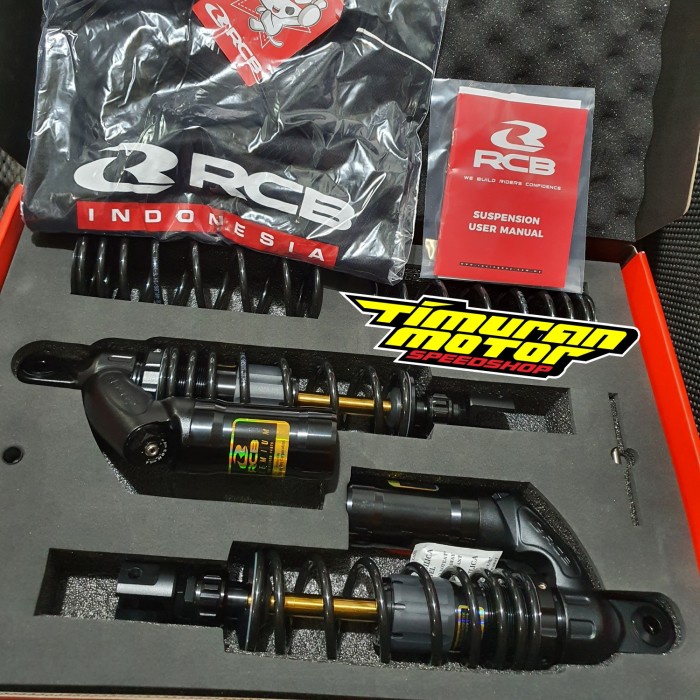 Jual SHOCK RCB VD SERIES AEROX 155 BLACK | Shopee Indonesia