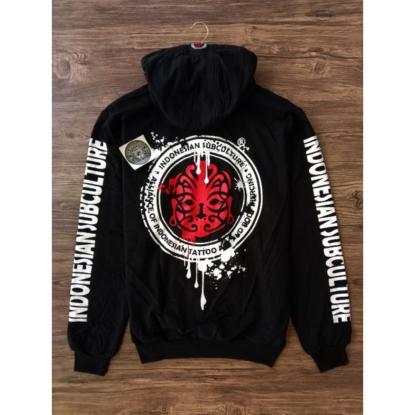 Jual JAKET ISC || JAKET INDONESIAN SUBCULTURE ORIGINAL || JAKET TATTOO ...
