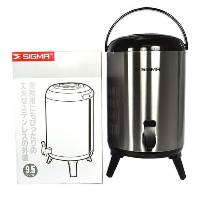 Jual Sigma Dispenser Termos Air Panas / Dingin / Water Jug 9.5 Ltr ...