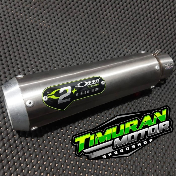 Jual SILENCER OZZA RACING O2+ PRO | Shopee Indonesia