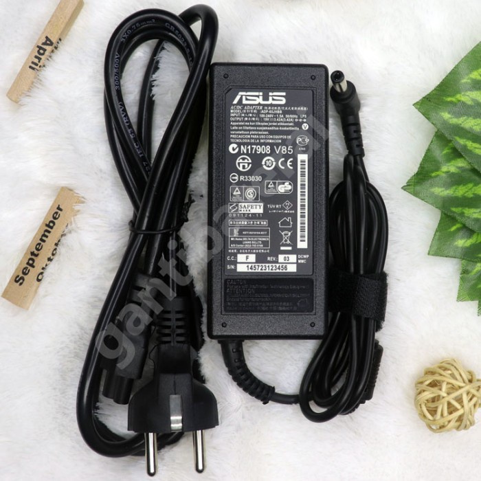 Jual Adaptor Charger Asus A46C A46CA A46CB A46CM K46CA K46CB K46CM 3.42a | Shopee Indonesia