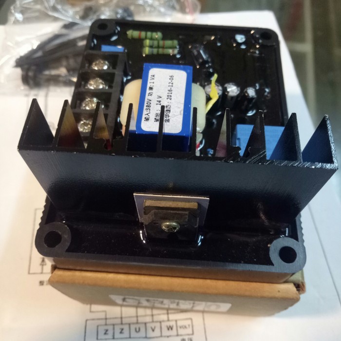 Jual Avr Brush Generator Universal Gb 170 Avr Genset Universal Gb 170 ...