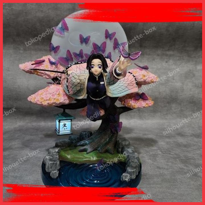 Jual (SILH) DEMON SLAYER SHINOBU KOCHOU INSECT HASHIRA 1/8 FIGURE ...