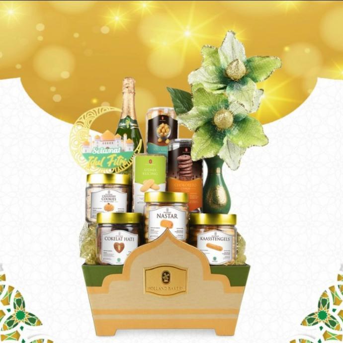 Jual PARCEL GRAND Hamper Holland Bakery | Shopee Indonesia