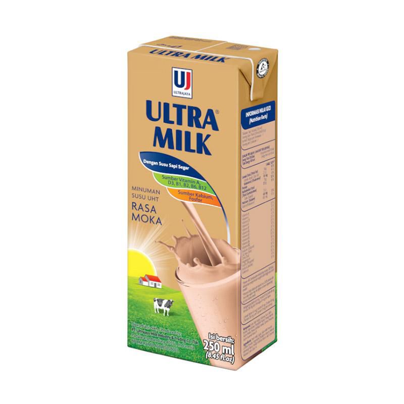 Jual SUSU UHT ULTRA JAYA 250ML TERMURAH | Shopee Indonesia