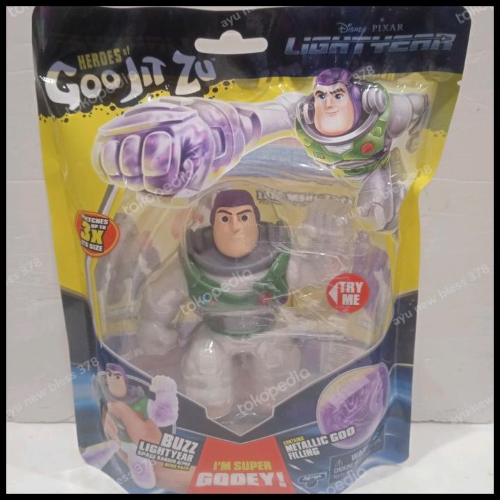 Jual Heroes Of Goojitzu Buzz Lightyear / Goo Jit Zu Buzz Lightyear ...