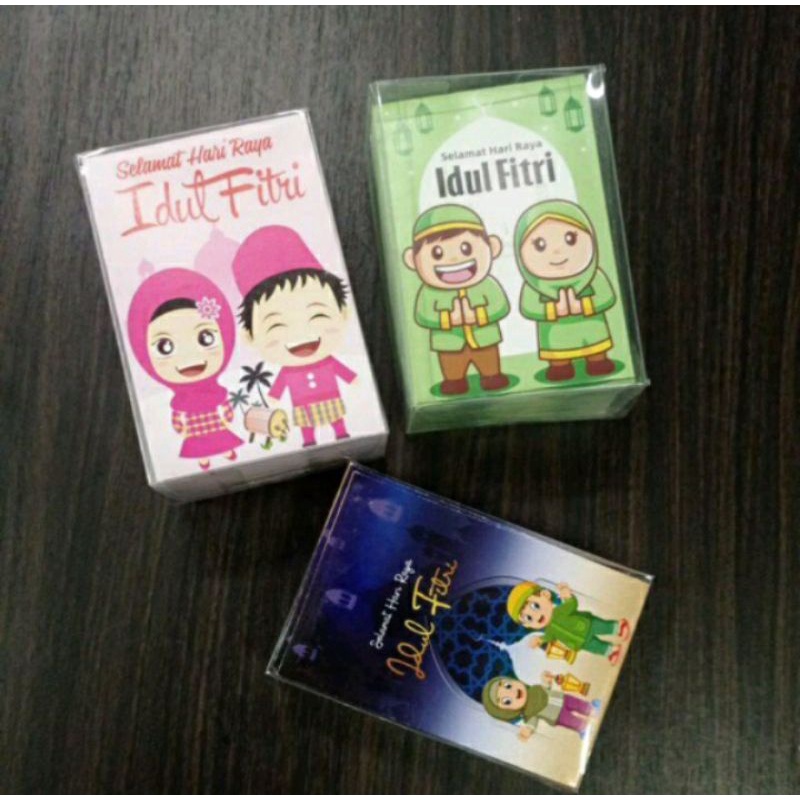 Jual Amplop Lebaran Murah Motif Kartun dan Motif Lainnya isi 50pcs ...