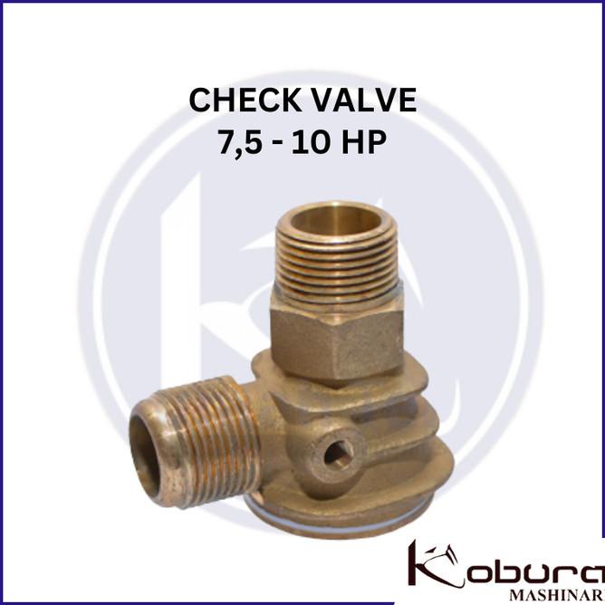 Jual Check Valve 7,5-10 Hp | Shopee Indonesia