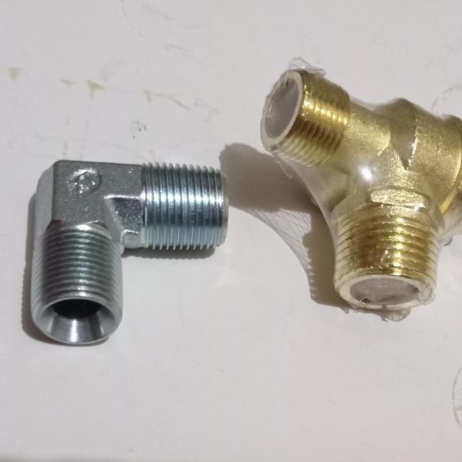 Jual Paket Check Valve Elbow Pipa Kompresor | Shopee Indonesia