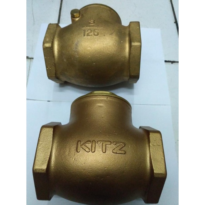 Jual Check Valve Kitz 3" Japan / Swing Check Valve Kitz 3" Japan ...