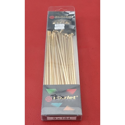 Jual VARIASIAN RUJI MOTOR GOLD UKURAN 9X184 | Shopee Indonesia