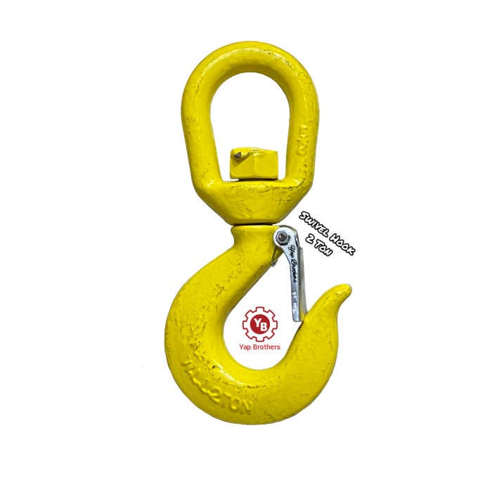 Jual SWIVEL HOOK 2 TON ( KUNING) | Shopee Indonesia