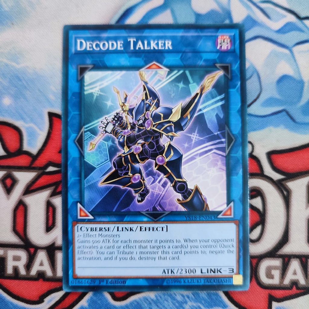 Jual yugioh decode talker YS18 common 1st original | Shopee Indonesia