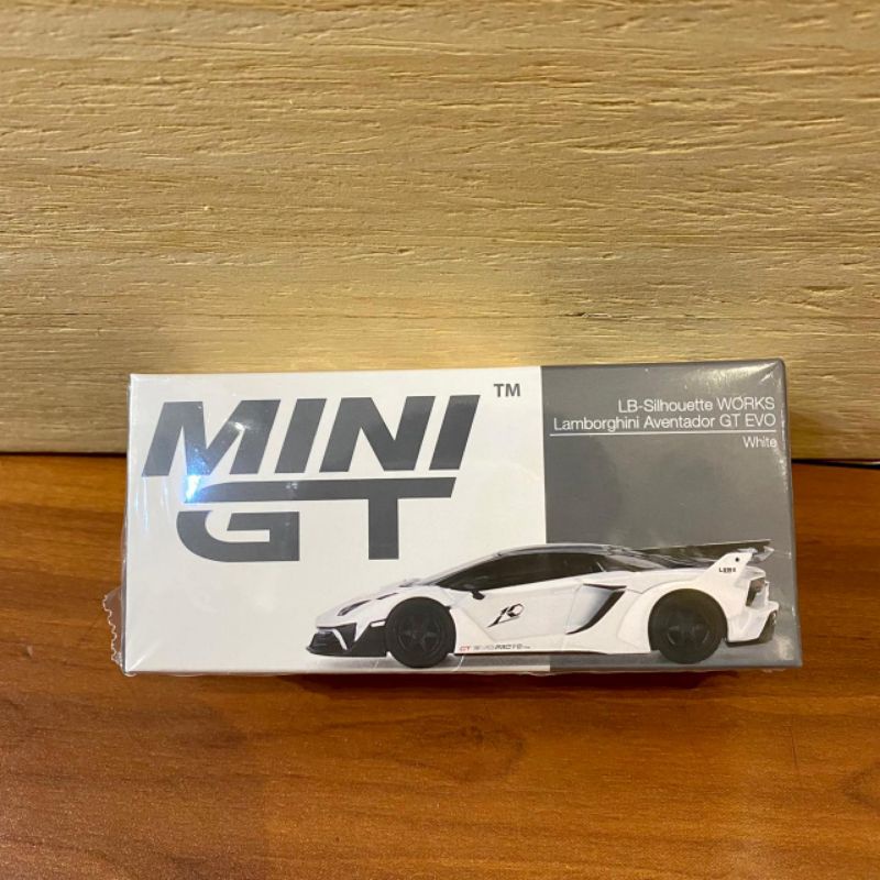 Jual MINIGT 467 LB-SILHOUETTE WORKS LAMBORGHINI AVENTADOR GT EVO WHITE ...