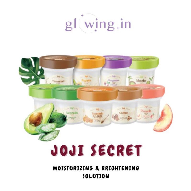 Jual Joji Secret Young Spa Facial Scrub/ Lulur Wajah/ Lulur Muka/ Scrub ...