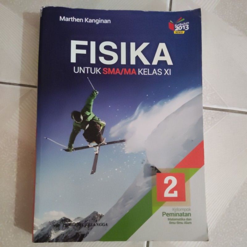 Jual Buku Fisika Kelas 11 - XI SMA/MA (Erlangga) | Shopee Indonesia