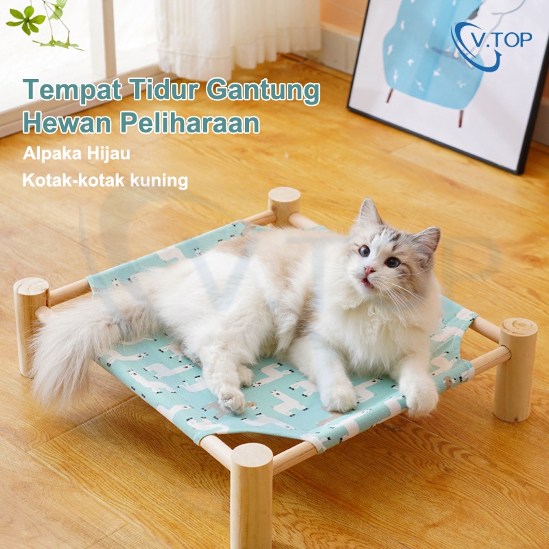 Jual V.TOP Tempat Tidur Kucing Anjing Hammock Hewan Peliharaan Ranjang ...