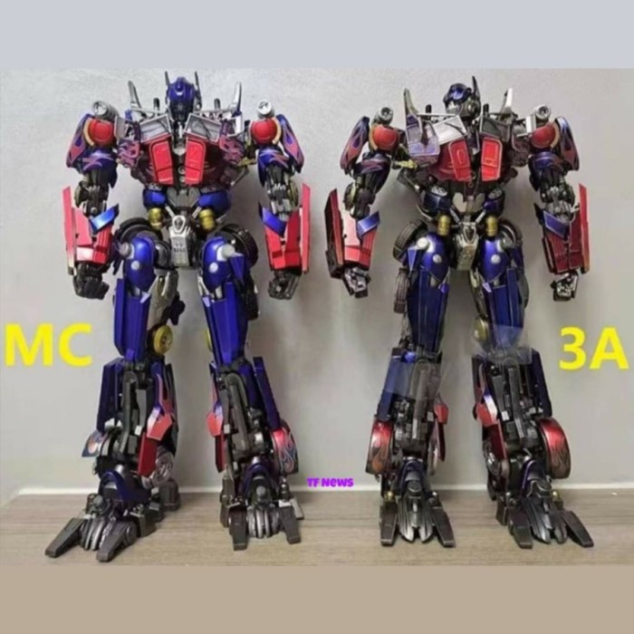 Jual Promo!!! Dlx Threezero Optimus Prime Revenge Mc-003 3A Optimus ...
