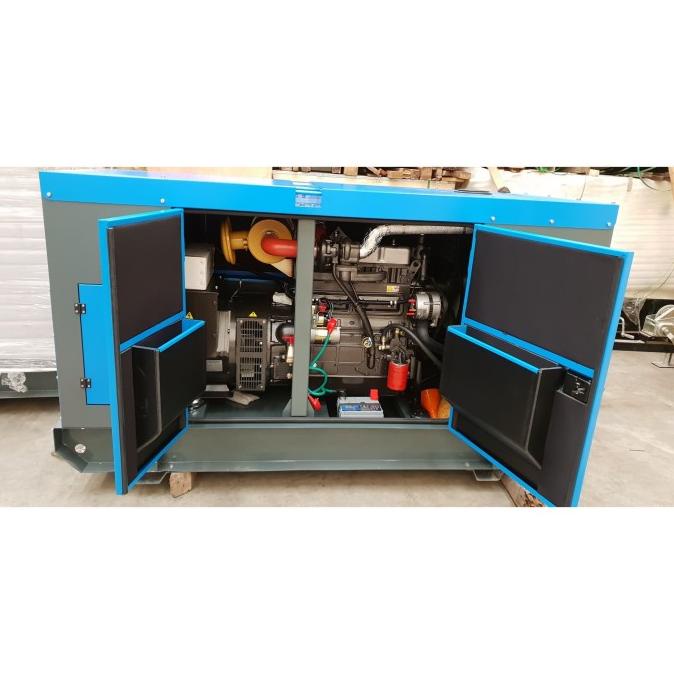 Jual Silent Diesel Genset 20 25 Kva 20kva 25kva Tsuzumi Japan Heavy