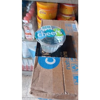 Jual Cheers Air Mineral Gelas Mini 32 cup x120ml | Shopee Indonesia