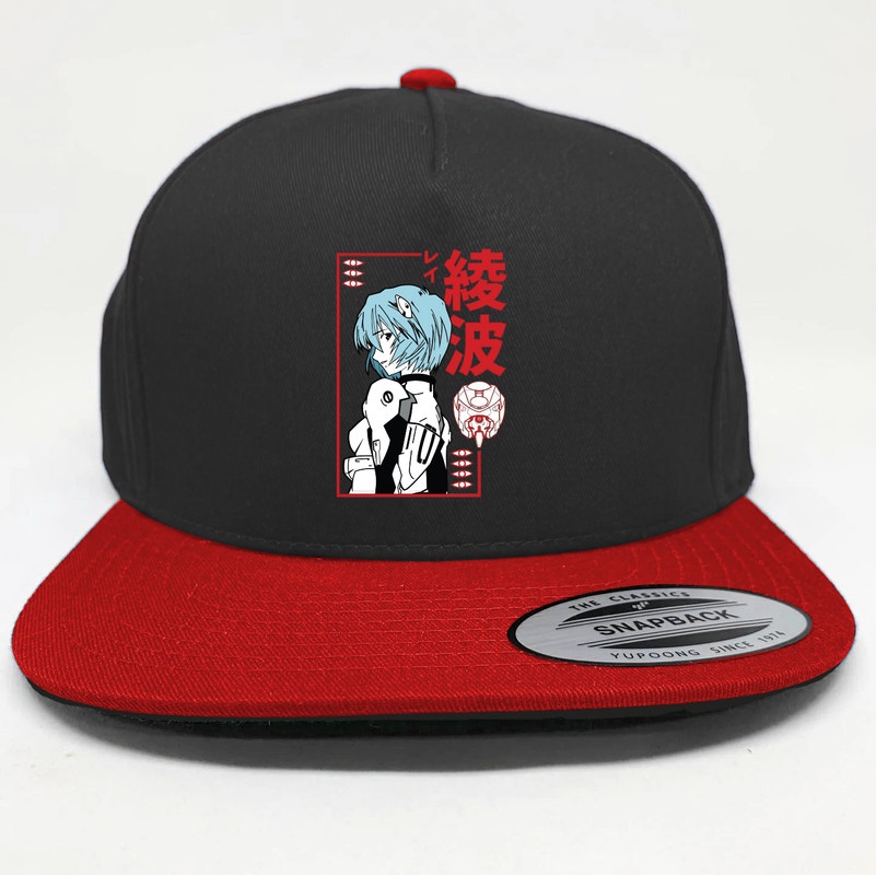 Jual Topi Snapback Anime Neon Genesis Evangelion Rei Ayanami | Shopee ...