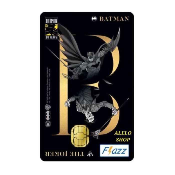 Jual Flazz Bca Batman B Black Limited Edition Edisi Koleksi Etoll ...