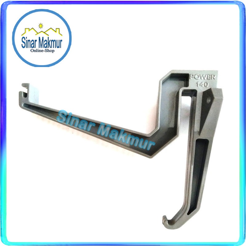 Jual Gantungan Talang Air Klem Talang Holder Gutter Bracket | Shopee ...