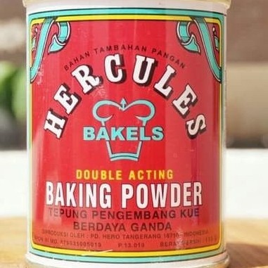 Jual Hercules Double Acting Baking Powder 110gr Kaleng | Shopee Indonesia