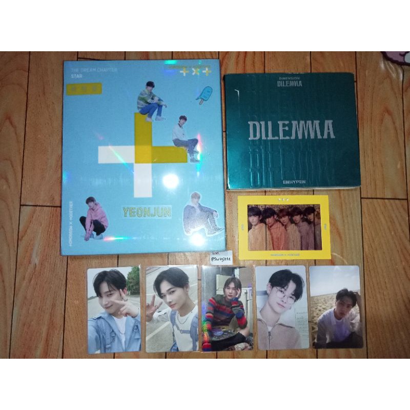 Jual Album only TXT debut Star, Enhypen Dimension Dilemma essential ver ...
