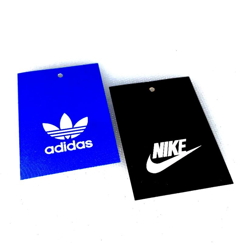 Jual HANGTAG ADIDAS / NIKE // LABEL SEPATU // HANGTAG ADIDAS NIKE ...